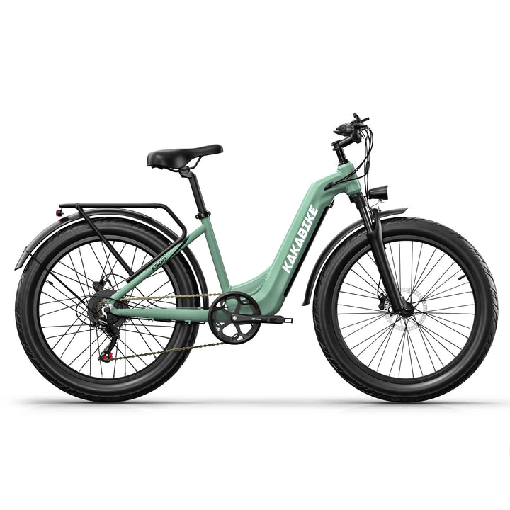 KAKABIKE K500 Electric Bicycle 1000W Motor Oil Brake – Shengmilo EU ...